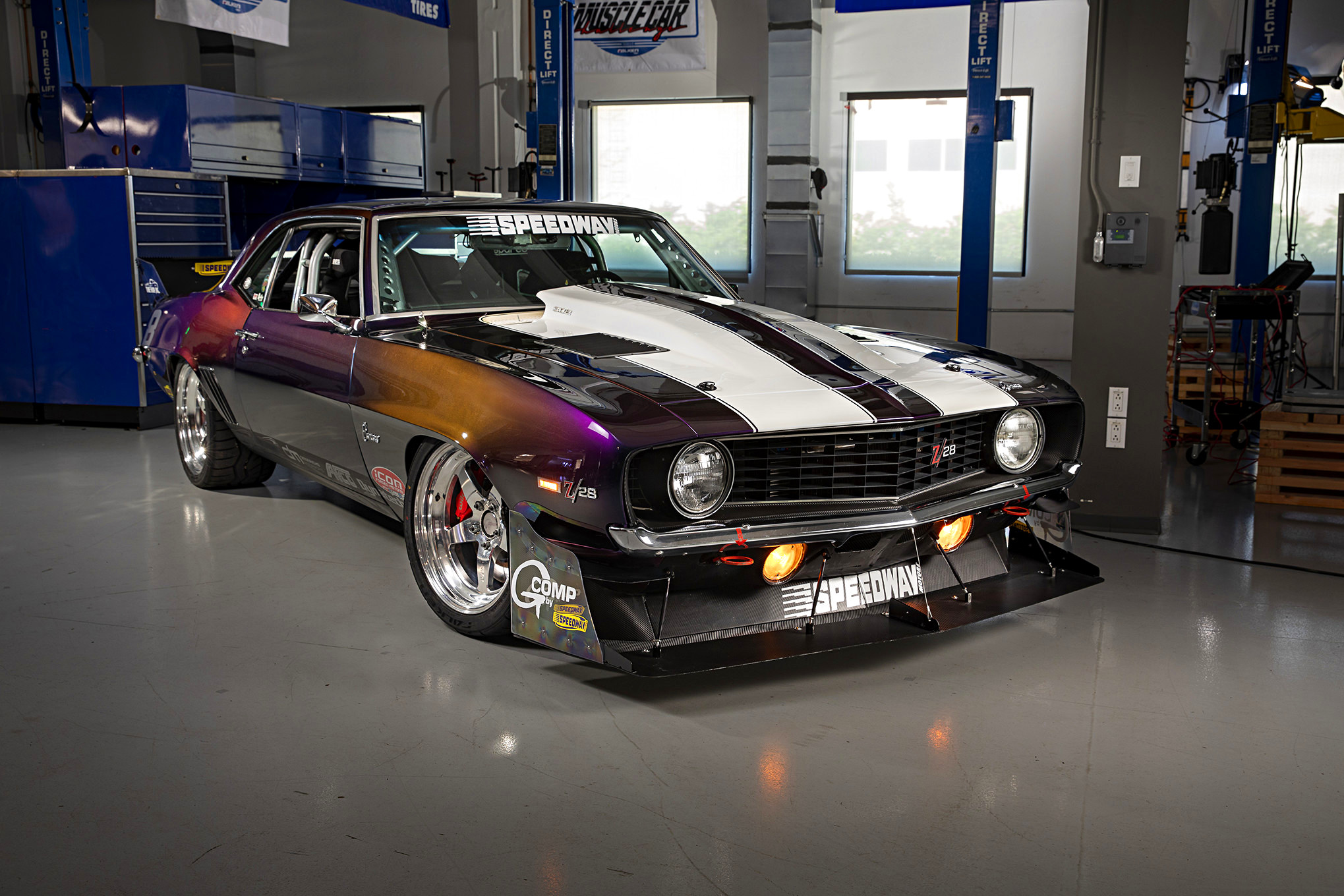 2018 Super Chevy Muscle Car Challenge presented by Falken Tires