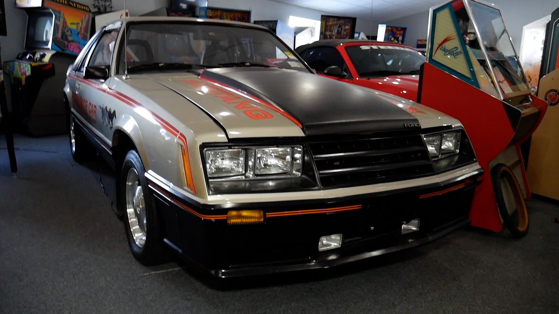 Pacin’ The Race in a Mustang